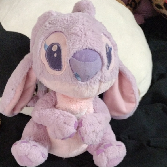Disney | Toys | Disney Purple Plush Stuffed Animal | Poshmark